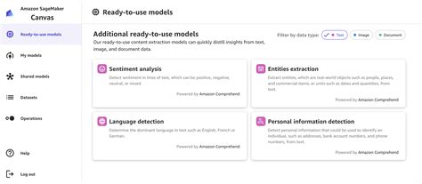use machine learning without writing a single line of code with amazon sagemaker canvas aws