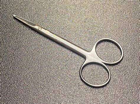 Aesculap Bc802r Spencer Suture Scissors Str 4 5