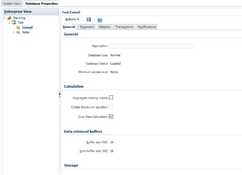 FCCS Lab Configurable Calculations The EPM Lab