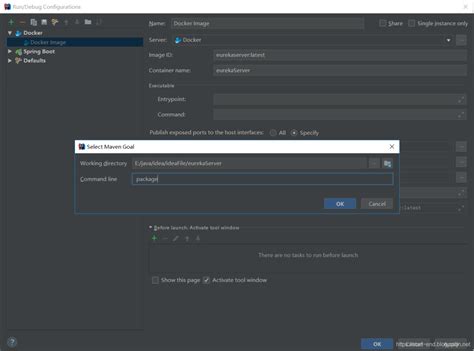 一键部署应用到远程服务器，idea 官方 docker 插件太顶了！（2） 阿里云开发者社区