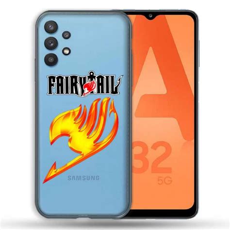 Coque Transparente Samsung Galaxy A G Fairy Tail
