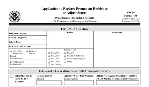 Adjustment Of Status Explained Idocs