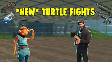 New Turtle Fights 2862 4475 6071 By Timmy306 Fortnite Creative Map Code Fortnitegg