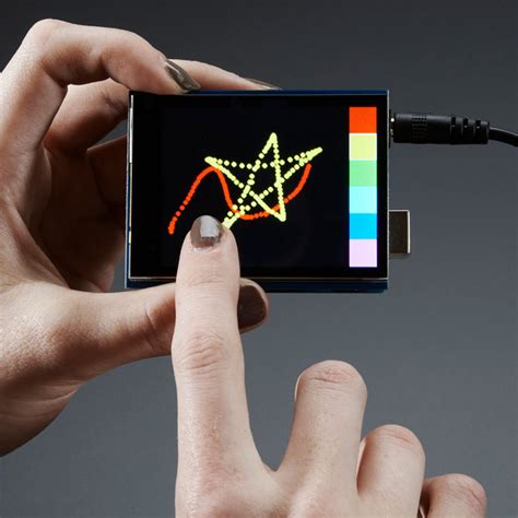 28 Tft Touch Shield For Arduino Wcapacitive Touch Pishopca