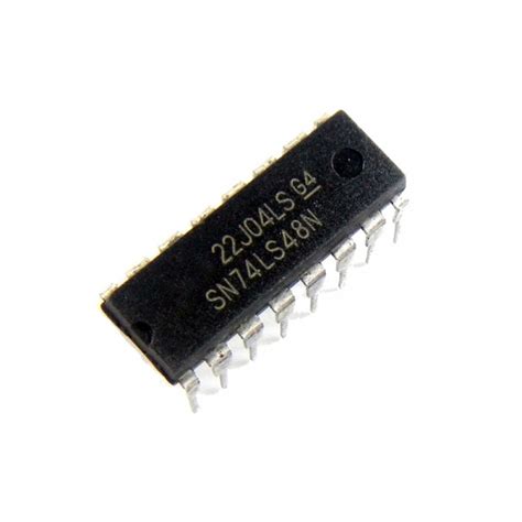 7448 bcd to 7 segment decoder