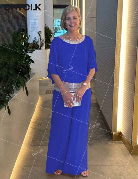 Комплект одежды Женский Повседневный брючный с сорочкой синий размер 52 Полиэфирное волокно