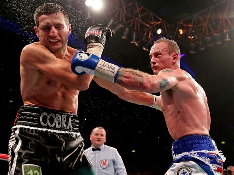 Carl Froch V George Groves Ii Groves Promises He Will Win Ibf And Wba
