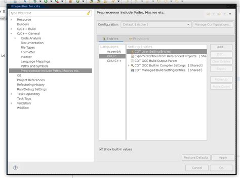 C Customize Eclipse Code Assist Stack Overflow