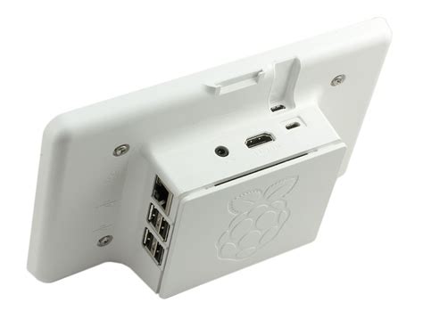 Case For Raspberry Pi 3 And Official 7 Touchscreen The Pi Hut