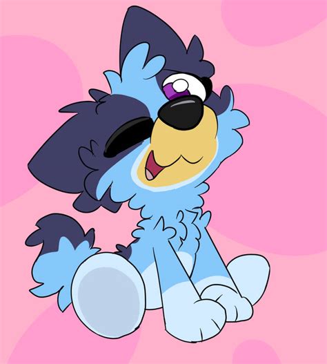 Furry Bluey By Milkshakeskunk On Deviantart