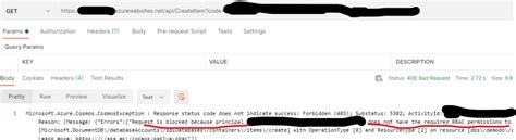Cosmos Db Rbac Access With Managed Identities Spectologic