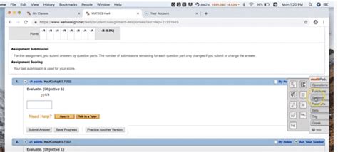 Webassign Answers Get Help From Professionals