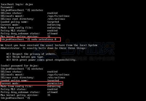 CentOS 如何关闭SELinux CentOS 关闭SELinux命令 美国主机侦探
