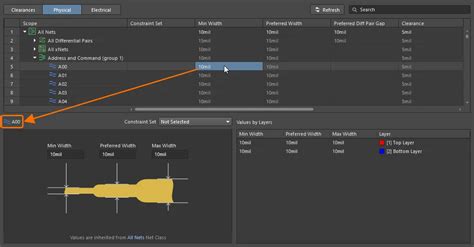 Defining Design Requirements Using The Constraint Manager Altium