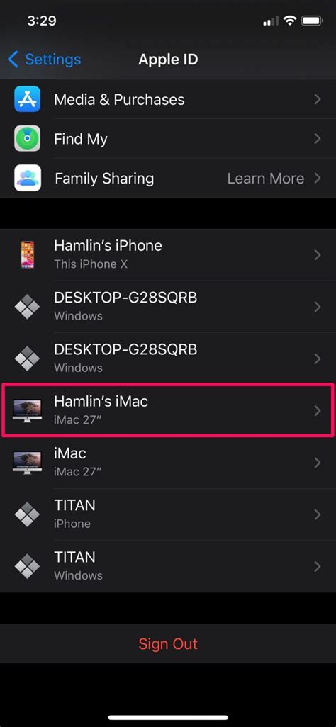 How To Remove A Device From Your Apple Account
