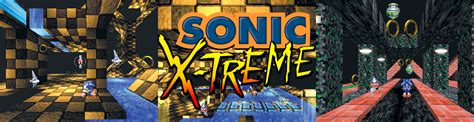 Sega Shares Never Before Seen Screenshots Of Sonic X Treme Sonic City