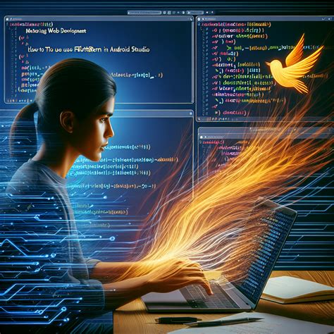 Mastering Web Development How To Use Flutter In Android Studio Kmf Blogs