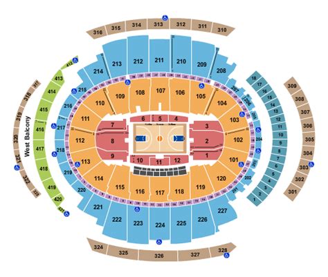 Msg Knicks Seating Map Cabinets Matttroy