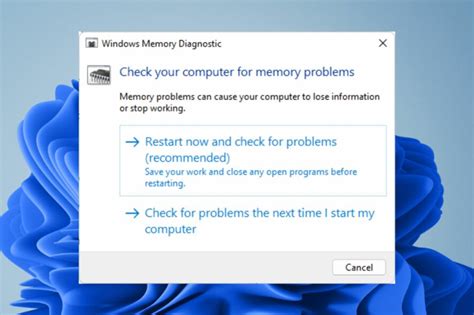 Windows 11 Ram Test How To Check For Problems