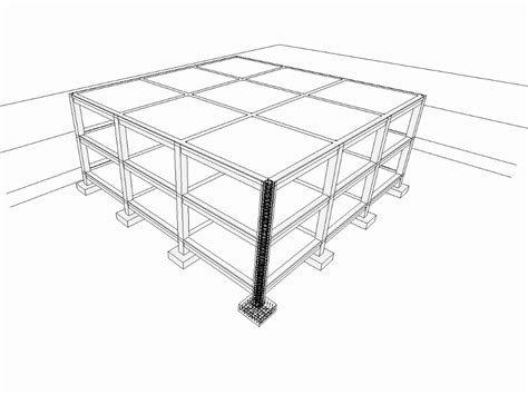 Reinforced Concrete Structure Revit In Rvt Cad 667 Mb Bibliocad