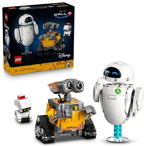 Lego 43279 Wall E And Eve Celebrates Pixars Most Beloved Couple Jays Brick Blog