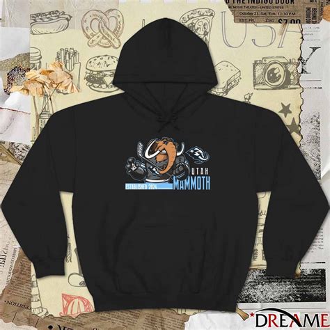 Official Utah Mammoth Hockey In Salt Lake City 202425 Season