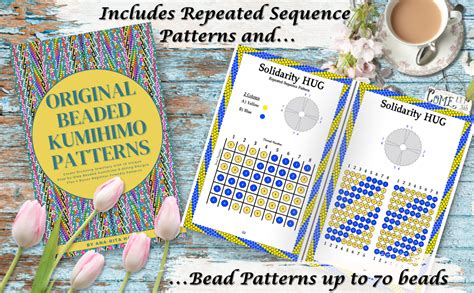Original Beaded Kumihimo Patterns Create Stunning Jewellery With 10 Unique Step By Step Beaded