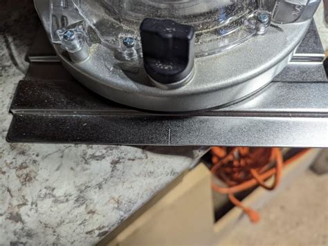 Triton Router Track Adapter 10 10 Compatible With Most Tracks Review In Comments R