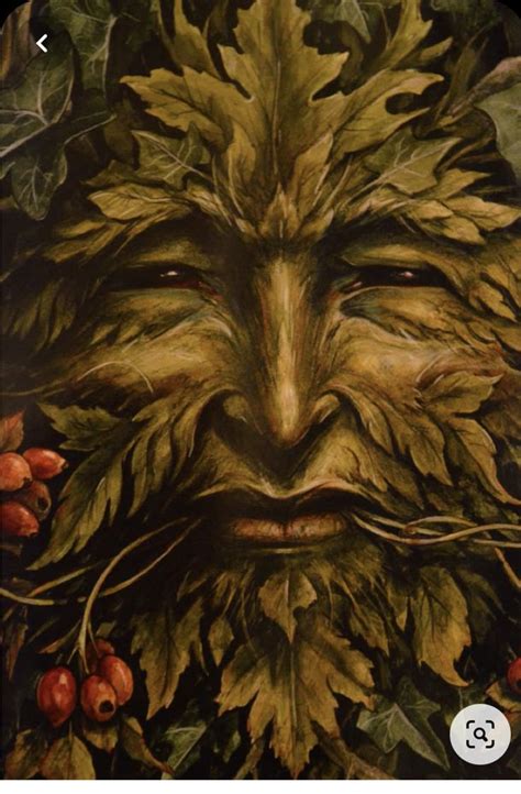 Pin By Tim Collar On Tim Green Man Tattoo Fairytale Art Pagan Art