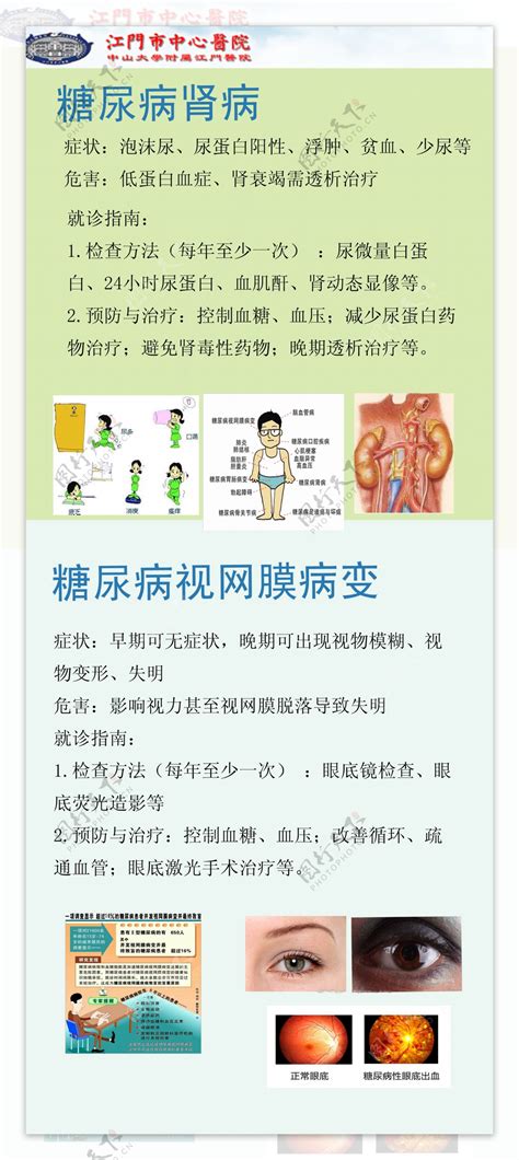 糖尿病肾病图片素材 编号09751245 图行天下
