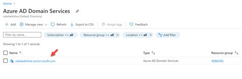 Enable Secure LDAP LDAPS For An Azure Active Directory Domain Services Managed Domain