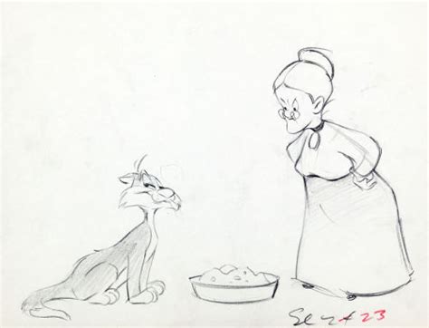 Classic Animation Art