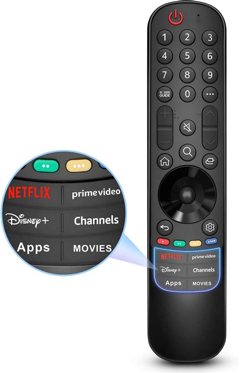 For Lg Magic Remote With Voice And Pointer Function For Lg