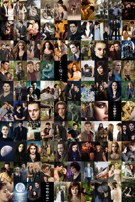 100pcs Twilight Wall Collage Kit Boujee Digital Twilight Wall Etsy