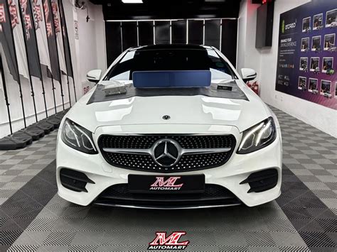 Mercedes Benz E Class W213 Analog To Original Digital Meter Retrofit Selangor Malaysia Kuala