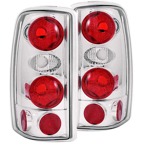 Anzo Taillights Chrome Fits 2000 2001 2006 Chevrolet Suburban 1500