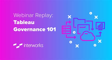 Webinar Replay Tableau Governance 101 Interworks