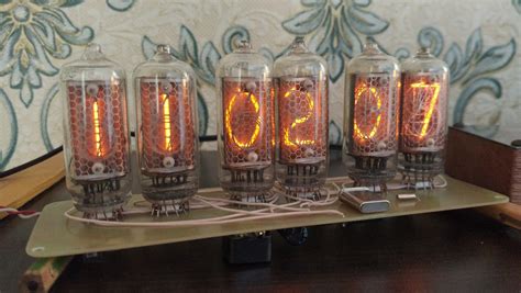 Nixie Clock Homemade At Hae Wilson Blog