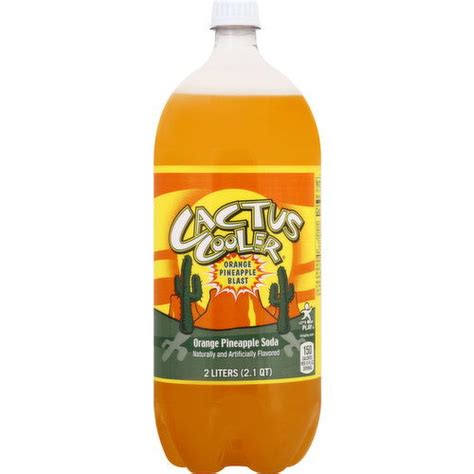 Cactus Cooler Soda Orange Pineapple Blast Smart And Final