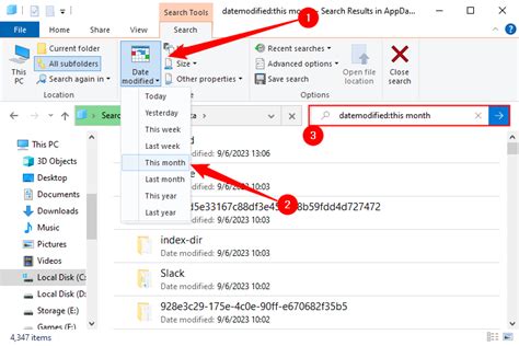 如何在 Windows 10 和 Windows 11 中搜索特定日期范围内的文件 Win 11系统之家