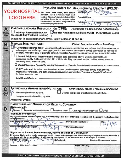 Code Blue Form 9 Pages Heritage Props La