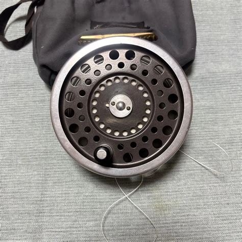 Moulinet De PÊche à La Mouche Hardy Bros Marquis Salmon No2 Classic