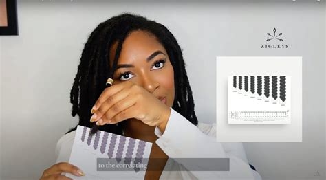 How To Use Our Sizing Guide Zigleys Luxury Hair Accessories