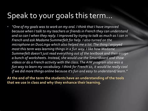 Learning Through Reflection Pptx