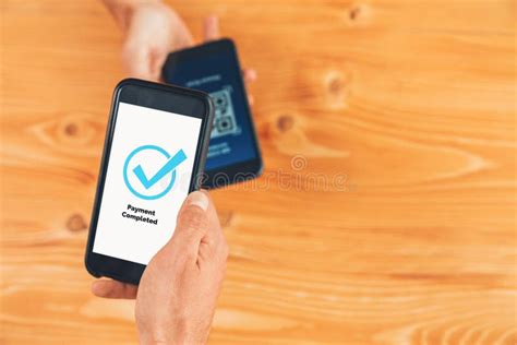 Modern Shopping Lifestyle With Smartphone Application Entity Stock