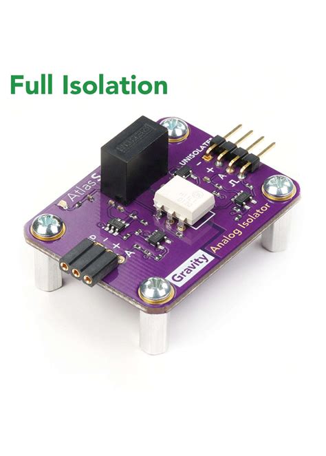 Atlas Scientific Surveyor™ Analog Isolator Sensors And Probes