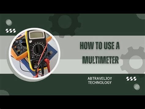How To Use A Multimeter Measuring Troubleshooting And Finding Blown Fuses YouTube