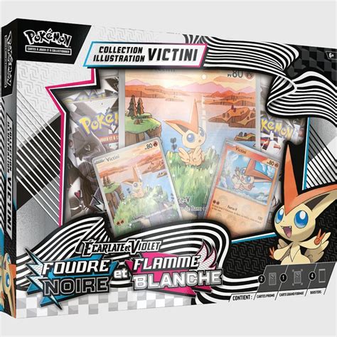 Collection Victini Ev105 Coffret Pokémon Unys