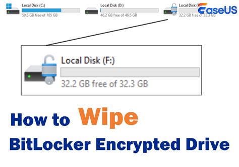 How To Wipe Bitlocker Encrypted Drive Easy Tutorial