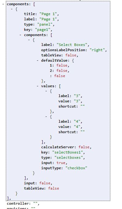 Bug Select Boxes Default Value Does Not Update Properly In Panel